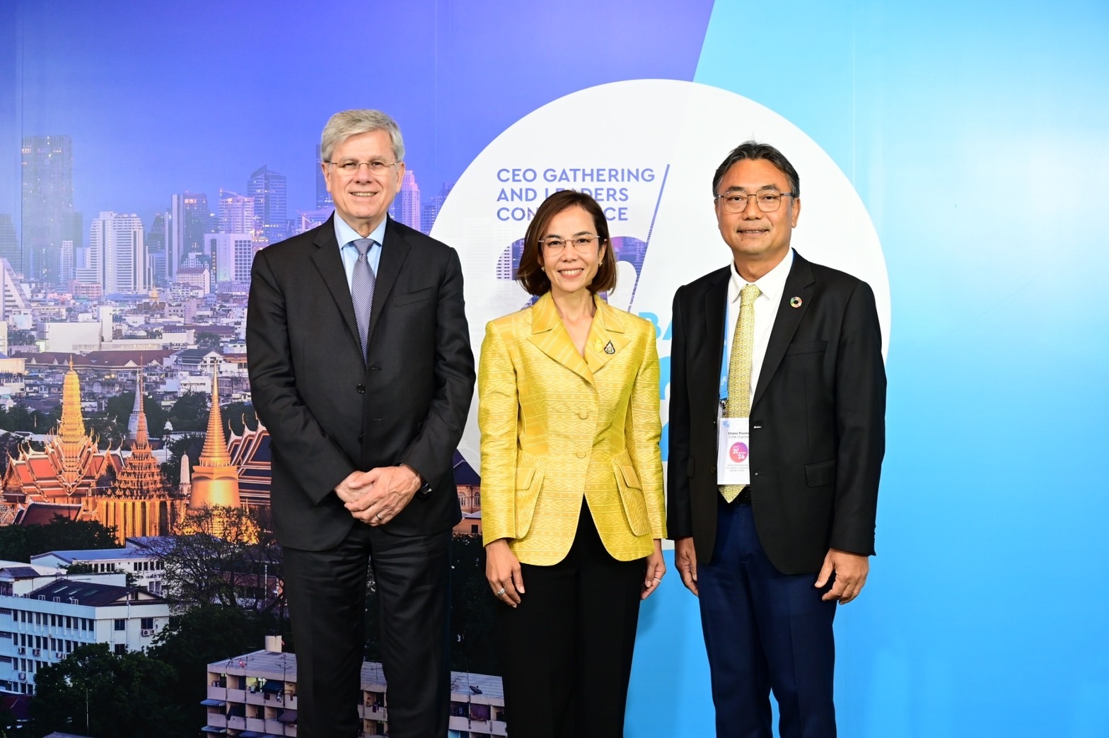 TCMA ประกาศความสำเร็จจัดประชุม GCCA 2024﻿ผสานความร่วมมือภาครัฐ-อุตสาหกรรมซีเมนต์ทั่วโลก﻿ดึงกรีน ...